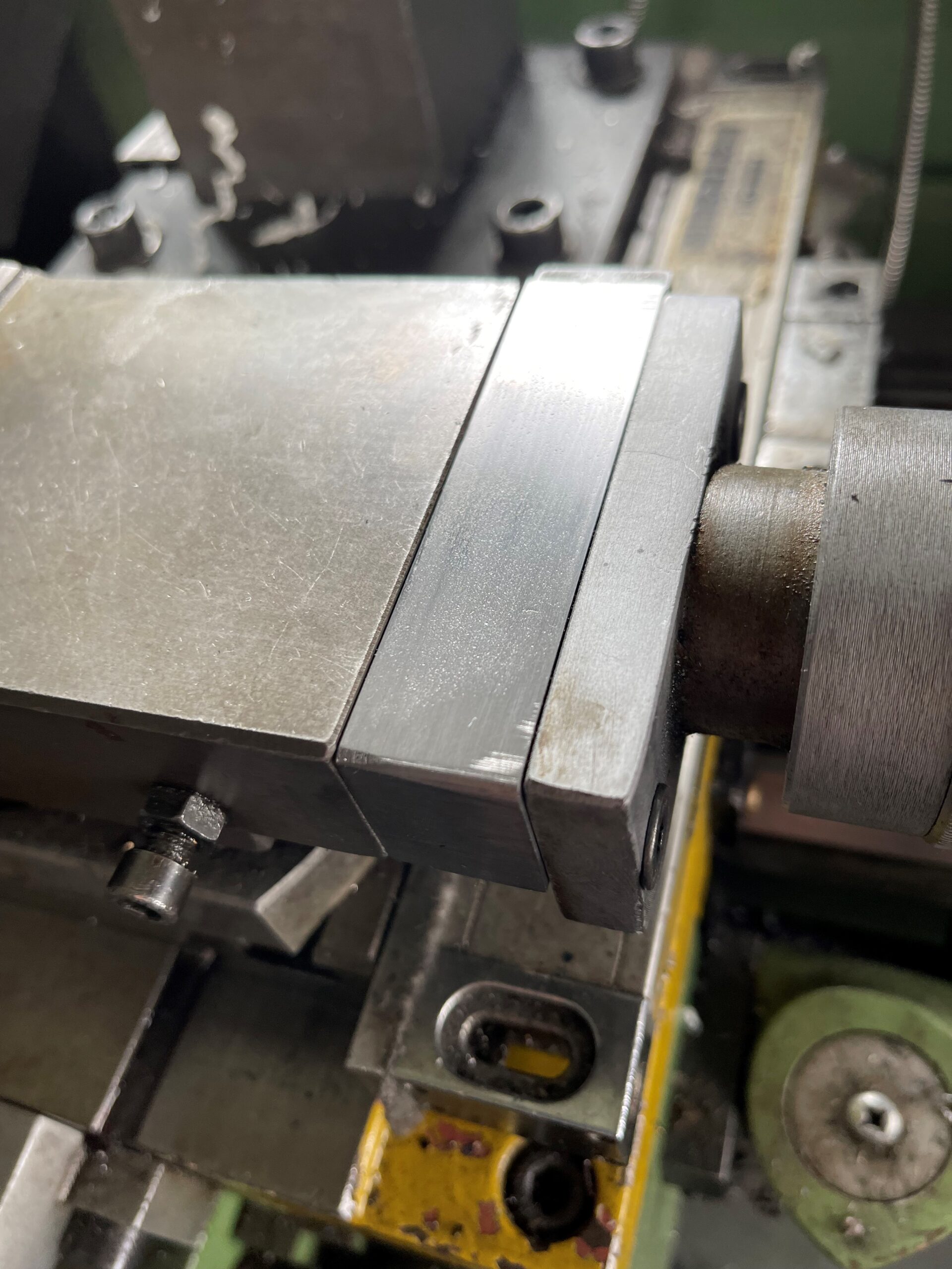 Compound slide - increasing slide distance by 20 mm