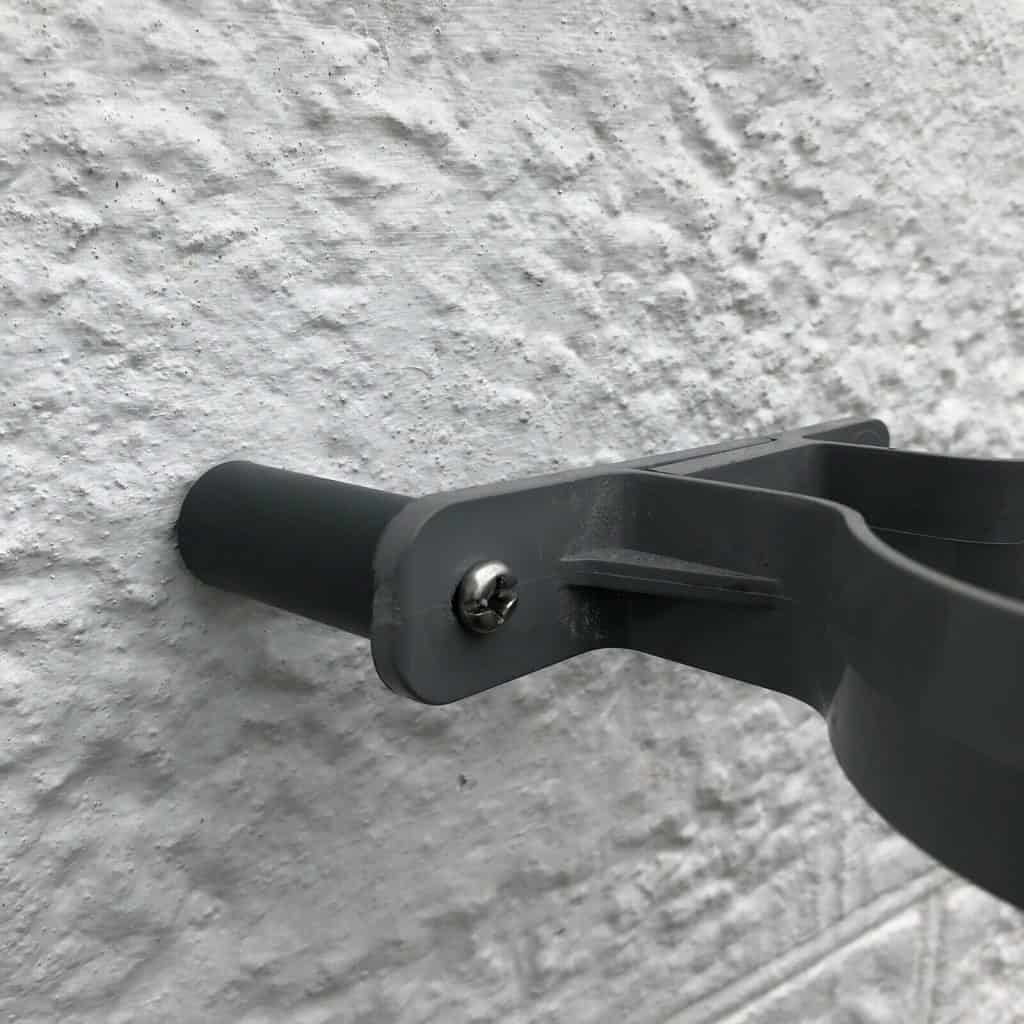 Plastic Spacers For Down Pipe Clips Packers (20 mm diameter (Black and ...