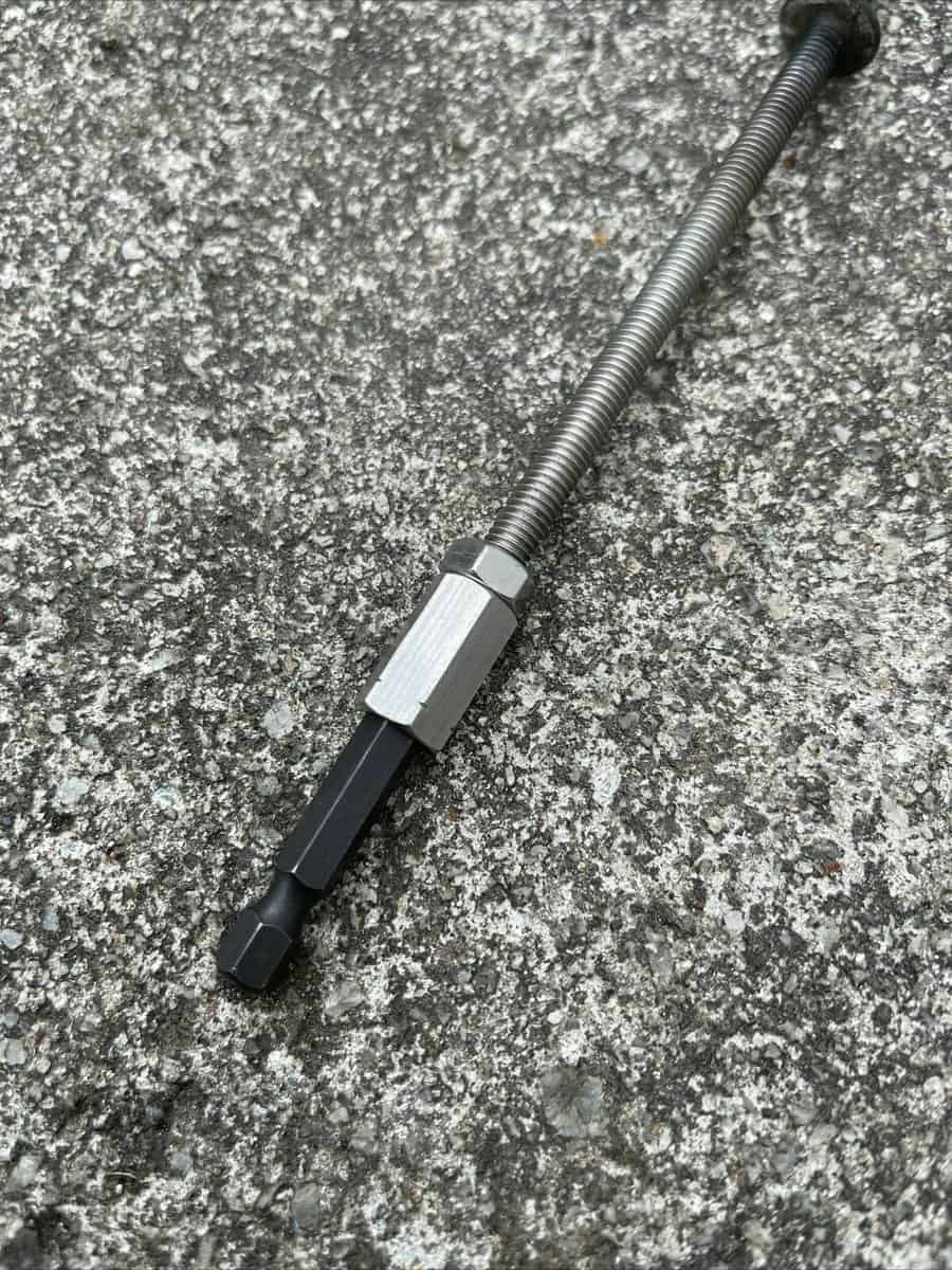 Studding / dowel driver Tool Threaded