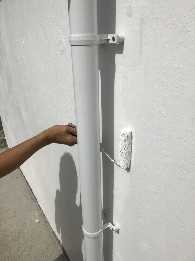 Plastic Spacers For Down Pipe Clips Packers (20 mm diameter (Black and ...